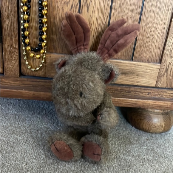 The Boyds Collection LTD | Toys | Cuddly Brown Plush Moose Stuffed ...